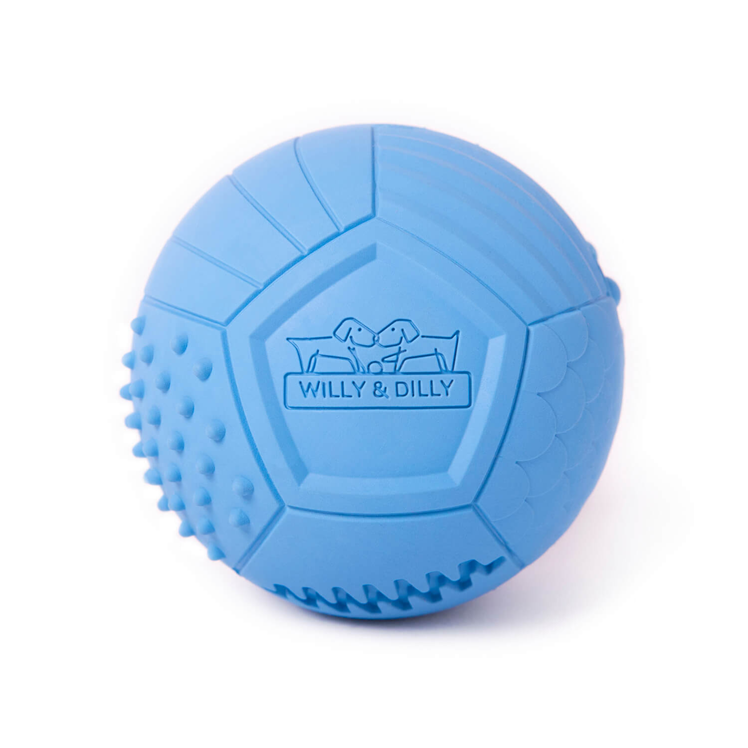 Tough Dog Chew Toy - Medium Ball | Willy & Dilly UK